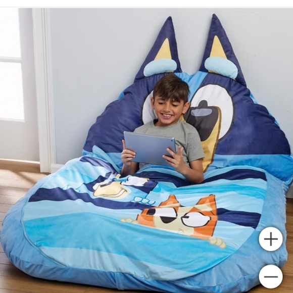 Other | Oversized Floor Lounger Nap Bluey | Poshmark